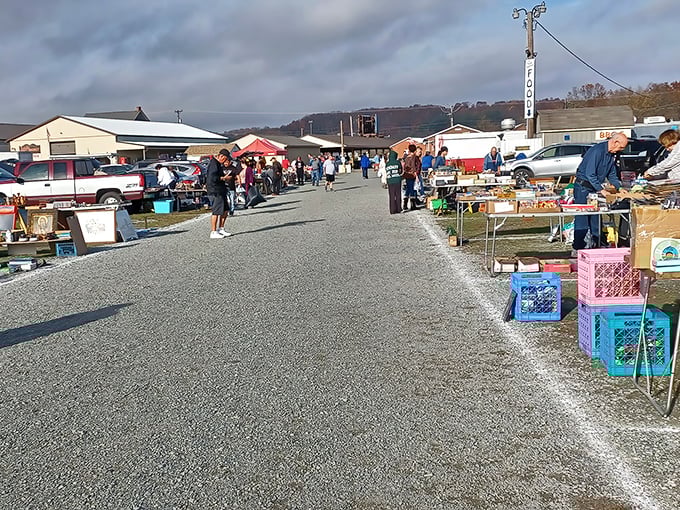 Step into the bargain hunter's paradise where every aisle promises unexpected treasures and conversations with fellow collectors passionate about their finds.