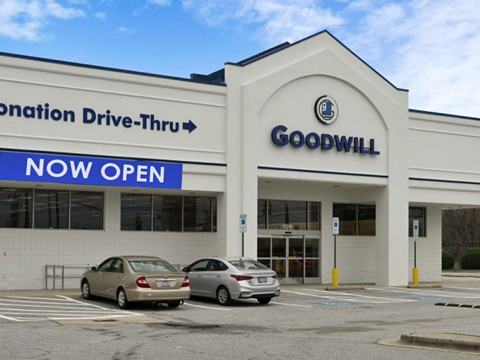 The gleaming white fa&ccedil;ade of Archdale's Goodwill beckons like a bargain-hunter's North Star, promising treasures within that won't break the bank.