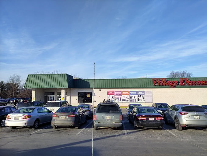 The green-roofed treasure chest of Akron beckons with a packed parking lot&mdash;always a good sign when hunting for bargains worth bragging about.