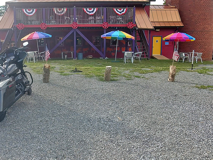The gravel parking lot filled with Minis speaks volumes &ndash; this unassuming rustic exterior draws serious food pilgrims from across state lines.