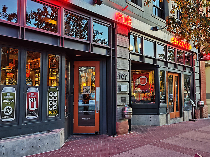 Squatters' distinctive exterior blends urban cool with artistic flair. Those colorful murals aren't just decoration&mdash;they're a preview of the creativity waiting inside.