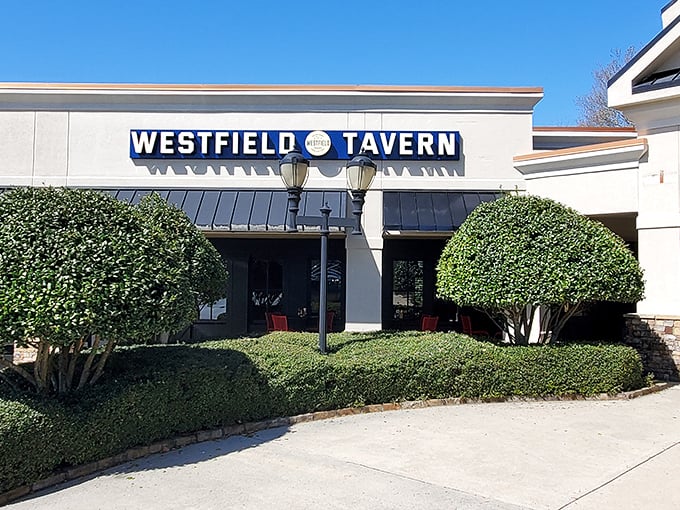 Westfield Tavern's unassuming exterior might not stop traffic, but the culinary treasures inside have created a loyal following of flavor-seeking Roswell residents.