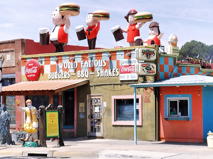 1. the french fries at this classic restaurant in new mexico are out of this world delicious