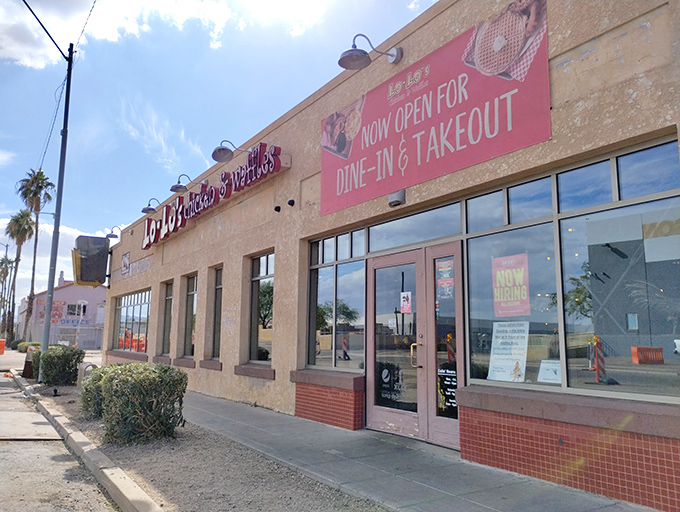 The unassuming brick exterior of Lo-Lo's might not scream "culinary destination," but like all great food adventures, the magic happens once you step inside.