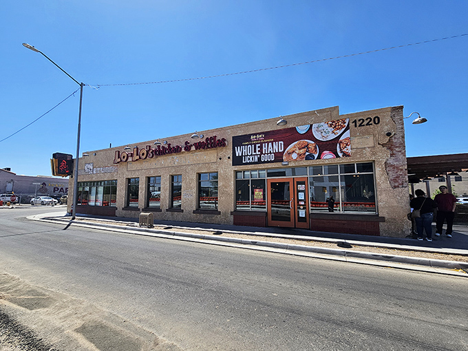 The unassuming exterior of Lo-Lo's belies the flavor explosion waiting inside. Like finding a treasure map in your attic, this place promises delicious adventures.