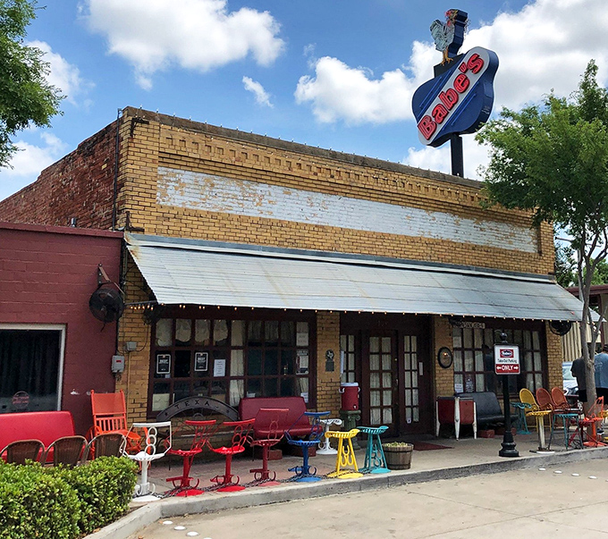 The unassuming exterior of Babe's in Roanoke hides culinary treasures within &ndash; like finding Fort Knox disguised as a small-town bank.