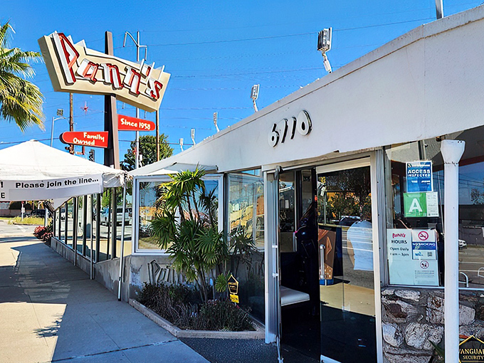 That iconic angular roof and neon sign aren't just eye-catching&mdash;they're a time portal to mid-century Los Angeles when optimism came supersized.