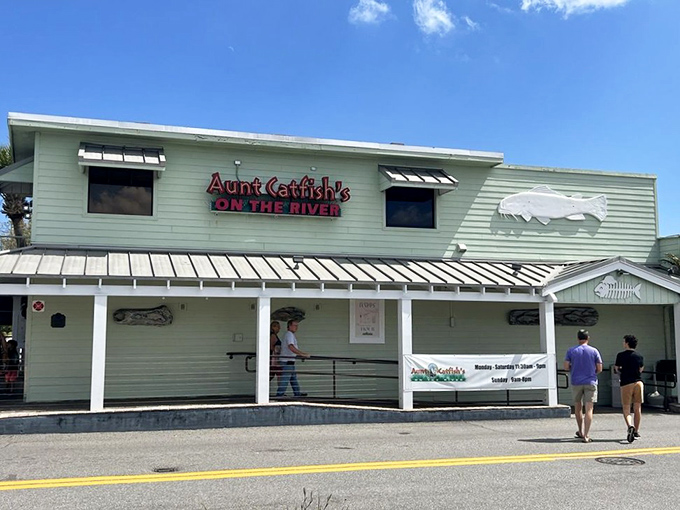 This unassuming waterfront gem proves that the best treasures hide behind the simplest facades.