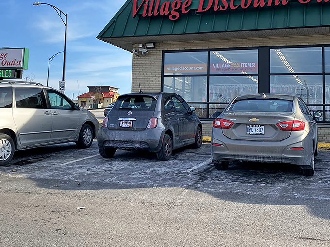 The unassuming exterior hides a treasure trove within, like finding out your quiet neighbor was once a rock star.