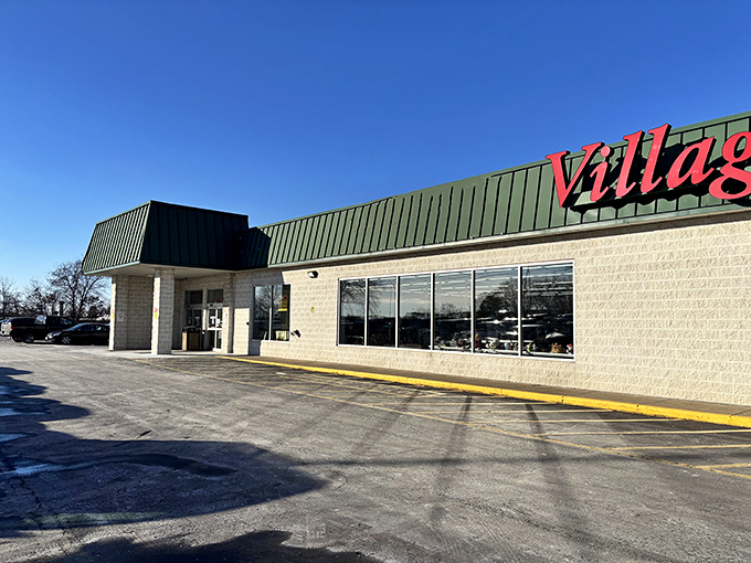 The green-roofed treasure chest of Akron beckons with a packed parking lot&mdash;always a good sign when hunting for bargains worth bragging about.