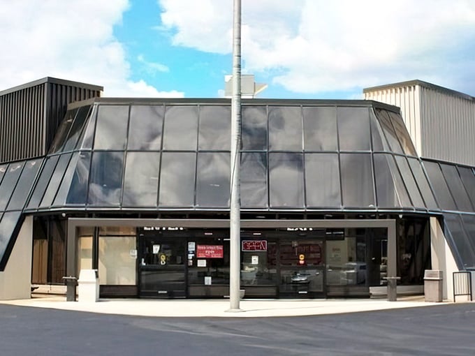 The unassuming exterior hides a universe of treasures within. Like finding out your quiet neighbor was once a rock star.