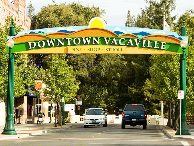 Downtown Vacaville's historic storefronts bring small-town charm without small-town limitations&mdash;proof that affordability and character can coexist in California.