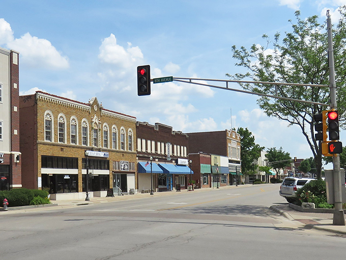 Downtown Emporia's historic brick facades tell stories that modern strip malls never could. These buildings have witnessed generations of Kansans living their American dream.
