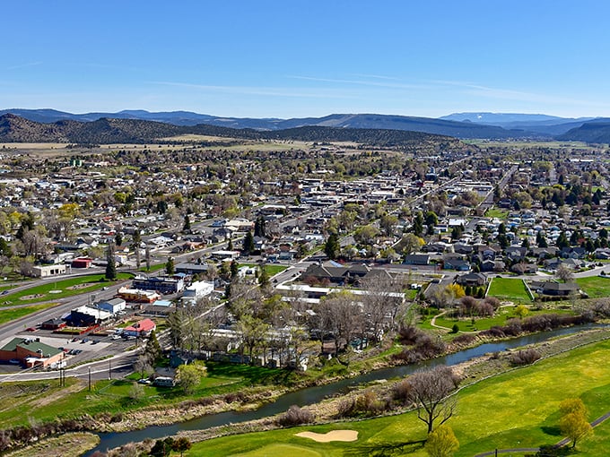 Prineville sprawls beneath the watchful gaze of the Ochoco Mountains, a small town with big views and even bigger real estate bargains.