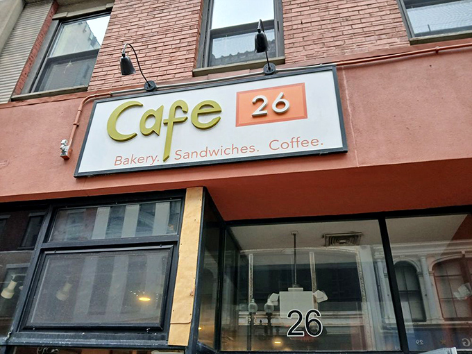 The unassuming storefront of Caf&eacute; 26 in downtown Boston proves once again that culinary treasures often hide behind modest facades. 