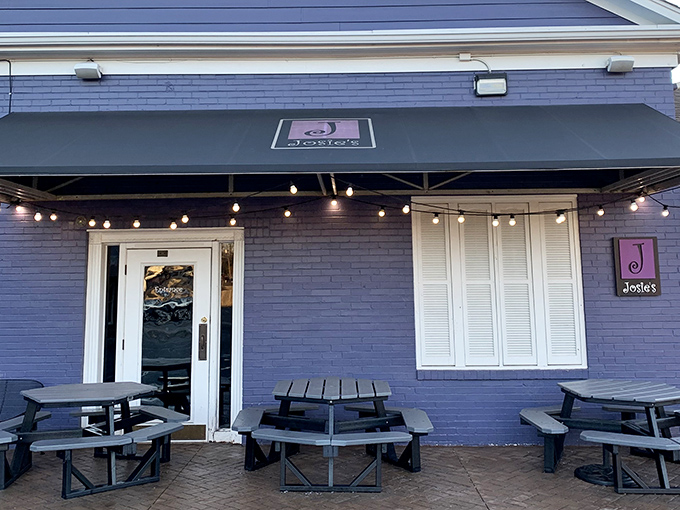 Josie's purple exterior isn't just a building&mdash;it's a morning beacon of hope for the breakfast-deprived masses of Lexington.