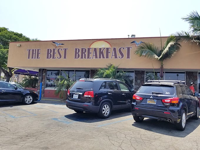The name says it all! This unassuming beige building in Oxnard houses breakfast magic that puts chain restaurants to shame.