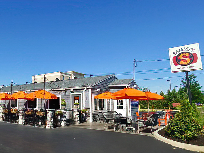 The unassuming gray exterior of Sammy's hides flavor explosions that would make even the most jaded foodie weak at the knees.