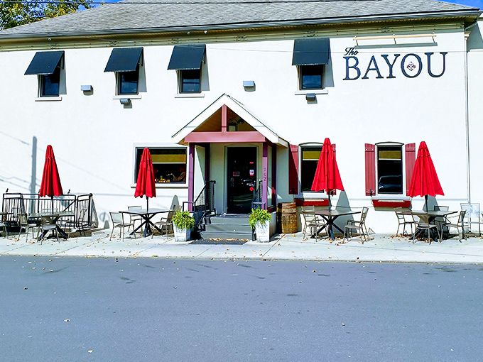 Come hungry, leave humming. That&rsquo;s what someone said as they passed me on the way out of The Bayou&mdash;and they weren&rsquo;t kidding.