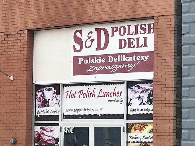 The red brick fa&ccedil;ade with Polish and American flags fluttering above says it all: cultural diplomacy has never tasted so good. Welcome to pierogi paradise.