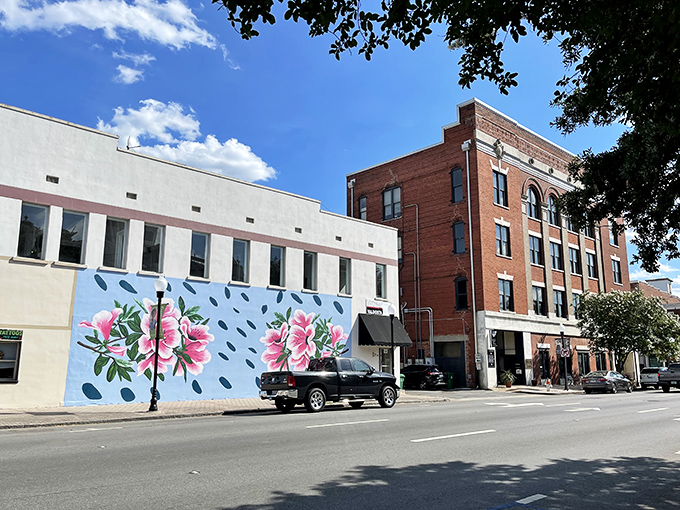 Downtown Valdosta's tree-lined streets offer that perfect blend of Southern charm and modern convenience. Social Security stretches further when surrounded by such beauty.