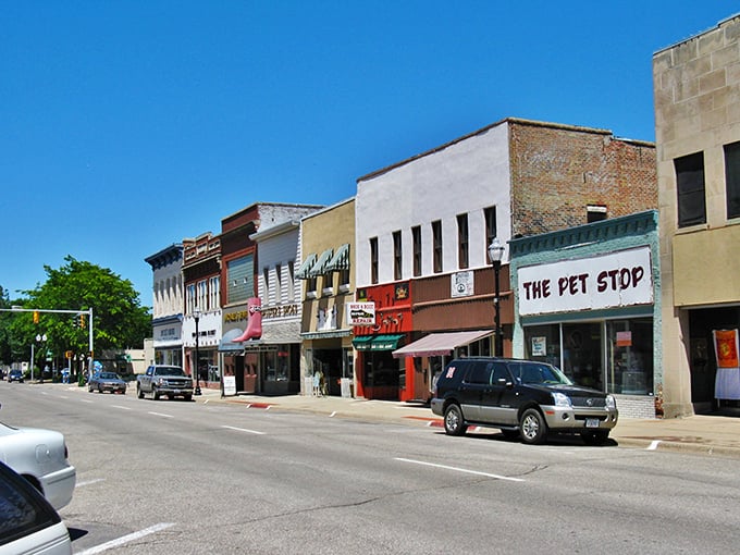 Fremont's historic downtown skyline offers that perfect blend of small-town charm and architectural character, where your Social Security check stretches like saltwater taffy.