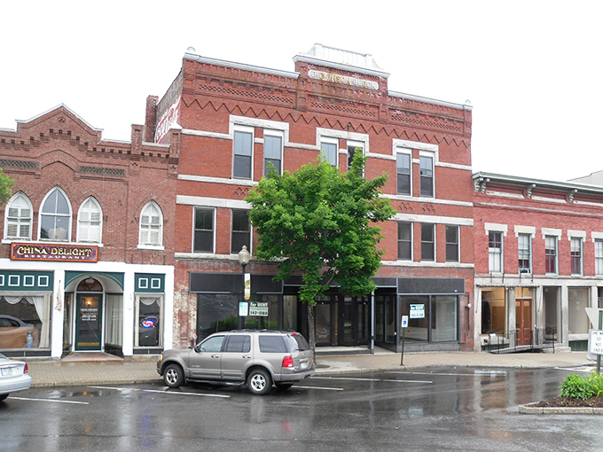 Claremont's historic downtown offers that rare combination of architectural character and actual affordability &ndash; like finding designer clothes with the tags still on at a thrift store.