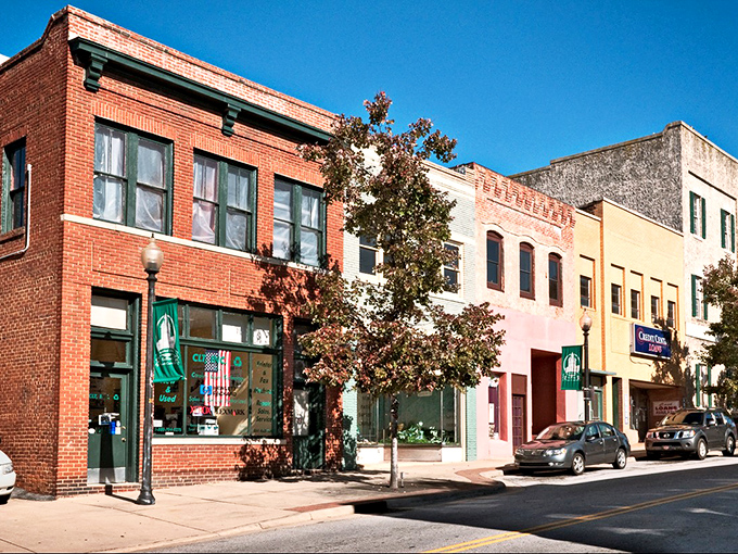 Downtown Gaffney transforms into a winter wonderland when snow falls, turning ordinary streets into postcard-perfect scenes that Norman Rockwell would've loved to paint. 