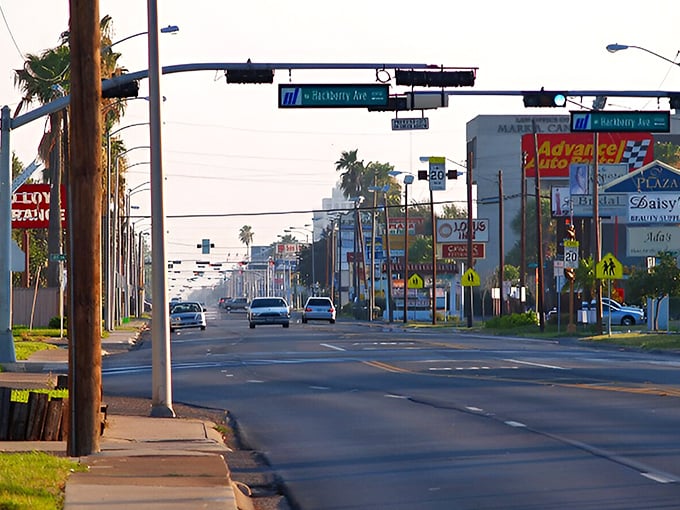 Palm trees line McAllen's Bicentennial Avenue, where sunshine is practically a year-round resident. The perfect backdrop for your "Look at me now, snowbirds!" selfies.