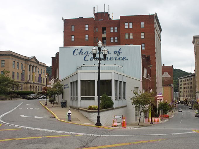 Bluefield's downtown skyline showcases historic brick buildings where your retirement dollars stretch further than anywhere else in West Virginia.