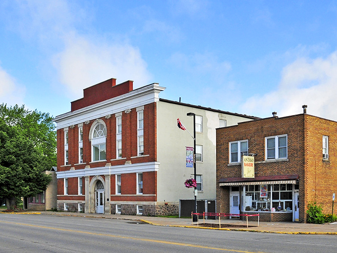 Antigo's main street could be a movie set for "Small Town America" &ndash; where traffic lights are suggestions and everyone still waves hello.