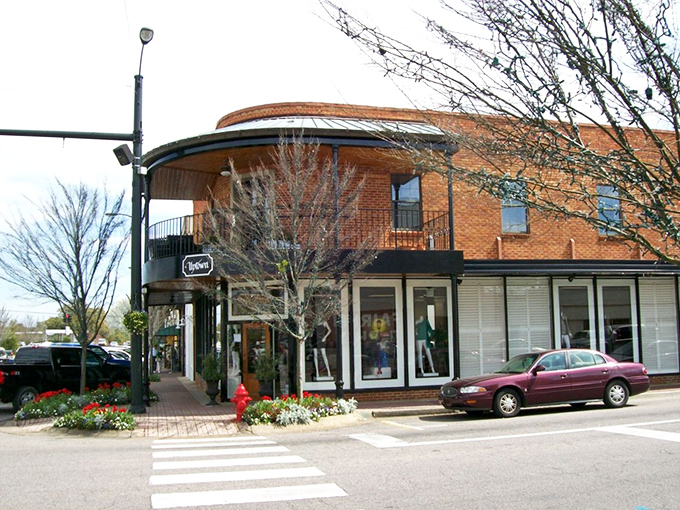 Fairhope's charming downtown storefronts look like they were plucked from a Hallmark movie set, but the local characters are authentically Southern and genuinely welcoming. 