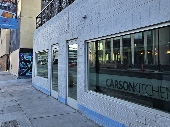 Downtown Las Vegas gets a culinary facelift with Carson Kitchen's unassuming exterior. Behind that modest facade lies a world of flavor worth discovering.