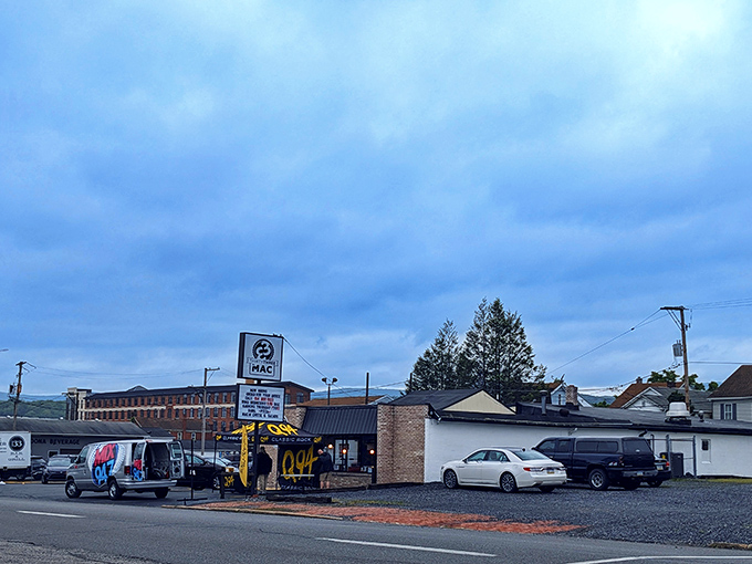 The unassuming brick exterior of 33 on Mac hides a cheese-lover's paradise within. Like finding a treasure map in your attic.