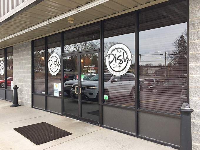 The unassuming exterior of The Dish Cafe proves once again that culinary treasures often hide in plain sight, waiting for intrepid food adventurers to discover them.