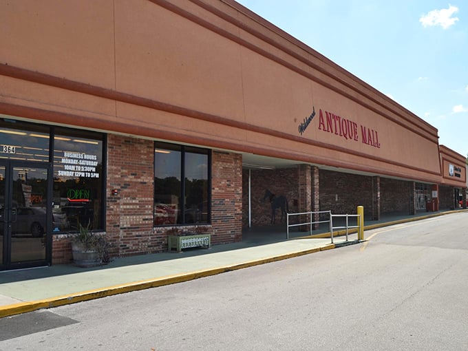 1. the massive antique store in florida that takes nearly all day to explore
