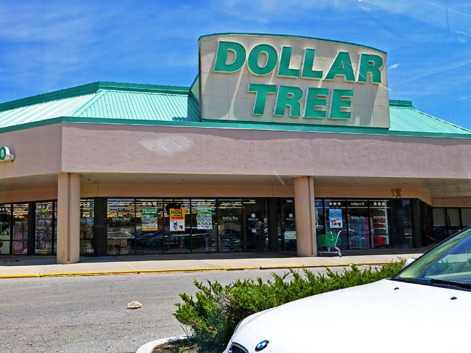 The green-roofed bargain palace on Merle Hay Road beckons with promises of thrifty treasures and budget-friendly bliss.