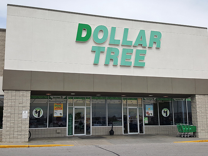 The green beacon of bargain paradise beckons from North 27th Street, promising treasures that won't break your Nebraska budget.