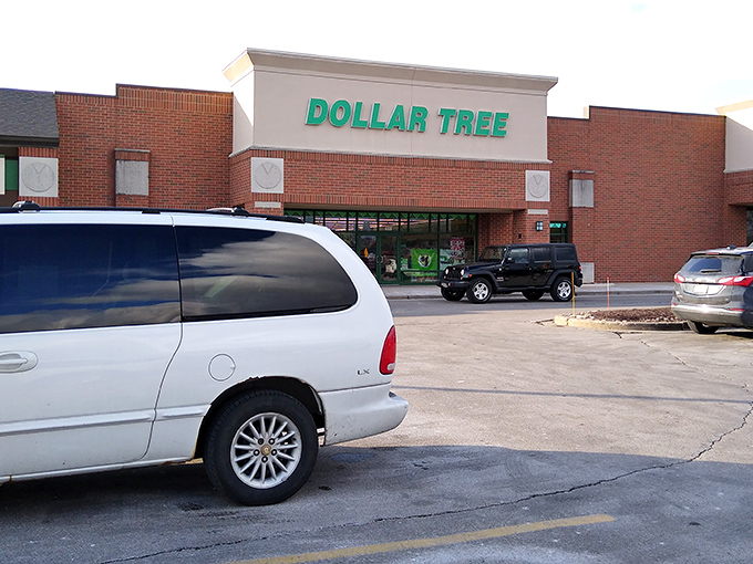 The brick facade might look unassuming, but behind those doors lies a wonderland where your dollar stretches further than Wisconsin winters.