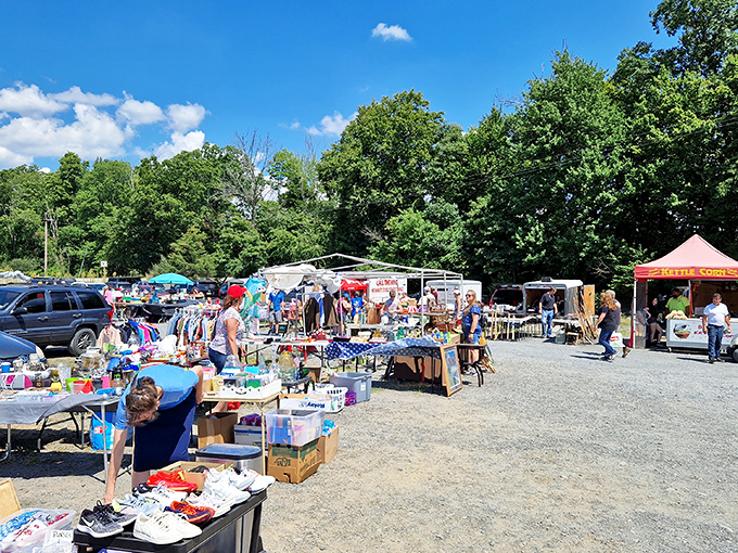 1. the massive flea market in pennsylvania where $20 goes a seriously long way