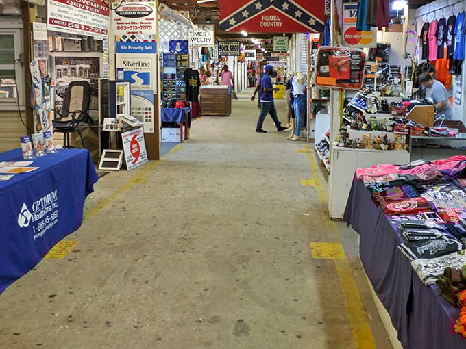 International Market World’s indoor aisles are packed with quirky finds colorful booths and endless bargain hunting opportunities.