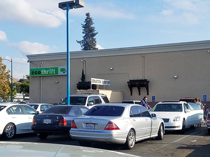 From the outside, this warehouse-sized wonderland promises adventures that would make Lewis and Clark jealous.