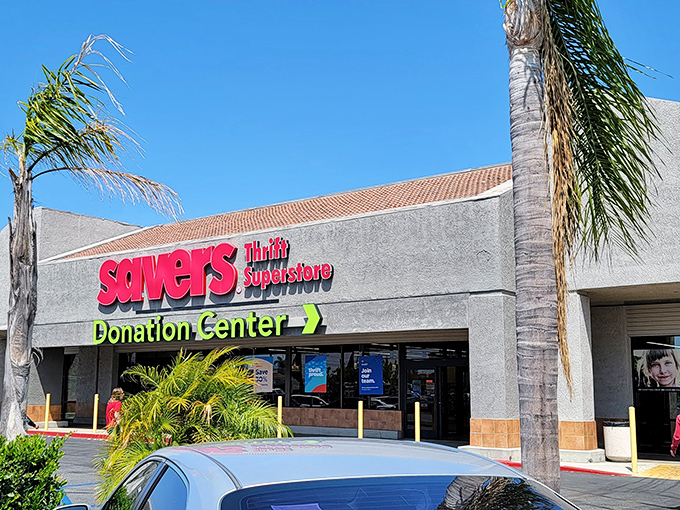 The unassuming exterior hides a treasure trove that would make Indiana Jones jealous of your shopping skills.