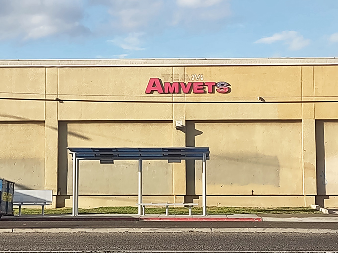 The yellow facade with stone accents isn't just inviting&mdash;it's the gateway to a treasure hunter's paradise where one person's castoffs become another's discoveries.