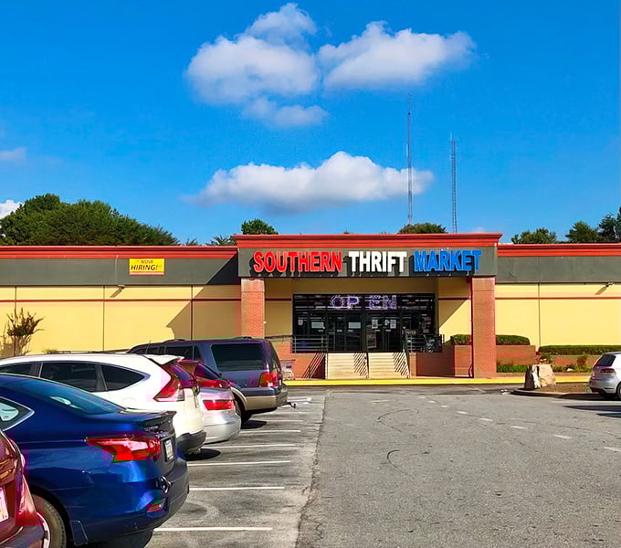 The unassuming exterior hides a universe of treasures within, like finding out your quiet neighbor was once a rock star. 