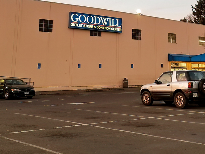 1. the massive thrift store in oregon that bargain hunters say is better than costco