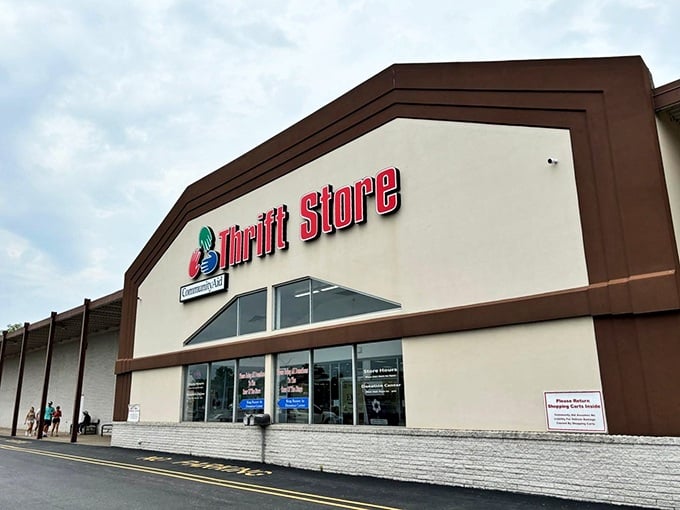 The unassuming exterior of CommunityAid in Selinsgrove hides a treasure trove within&mdash;like finding the entrance to Narnia in what looks like an ordinary department store.
