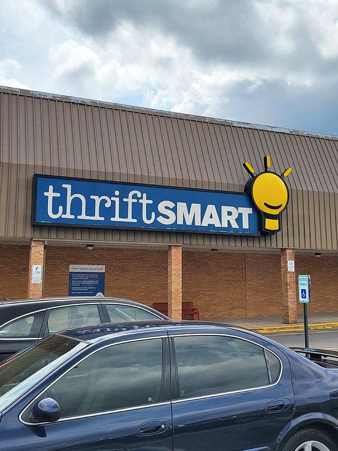 That cheerful yellow lightbulb logo isn't just cute branding&mdash;it's the universal symbol for "Eureka! You're about to find something amazing" at ThriftSmart.