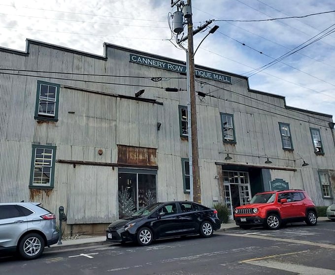 This weathered beauty has more character than your favorite uncle's fishing stories.