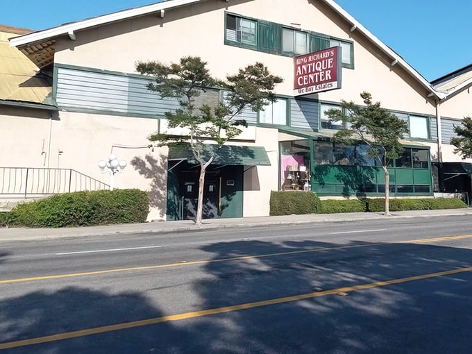 The unassuming exterior of King Richard's belies the wonderland within – like finding a treasure chest disguised as a shoebox.